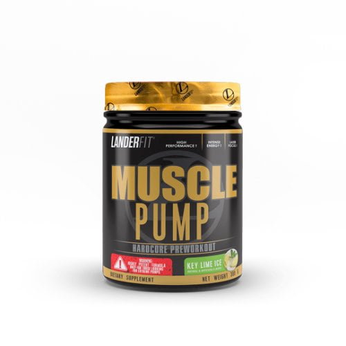 Muscle Pump Preworkout – Chocofit
